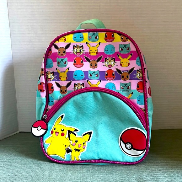 Pokemon | Accessories | Pokmon Mini Backpack | Poshmark